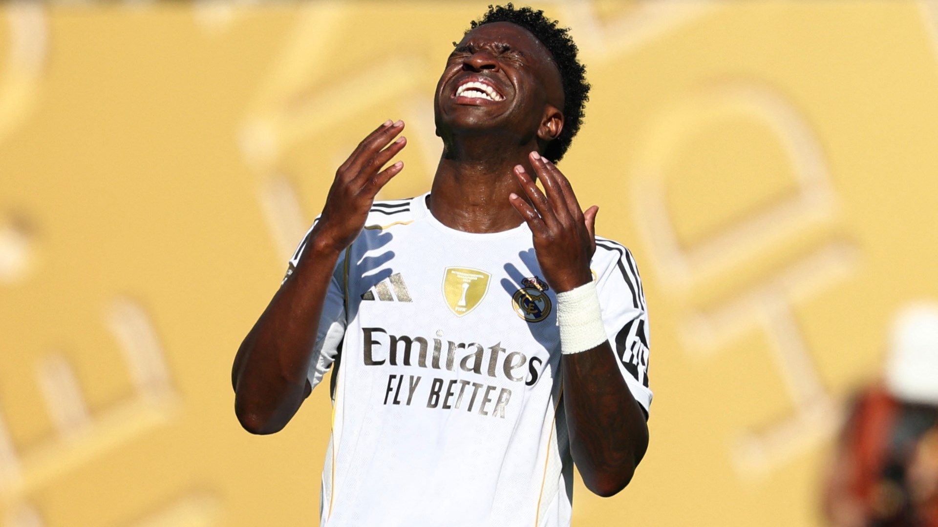 Vinicius Junior told his 'behaviour doesn't fit the Real Madrid shirt' as club legend suggests ...